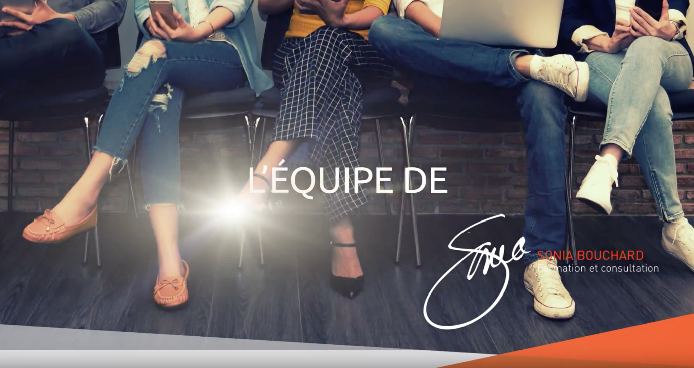 L'équipe de Sonia Bouchard formation et consultation .... - ESB Agence ...